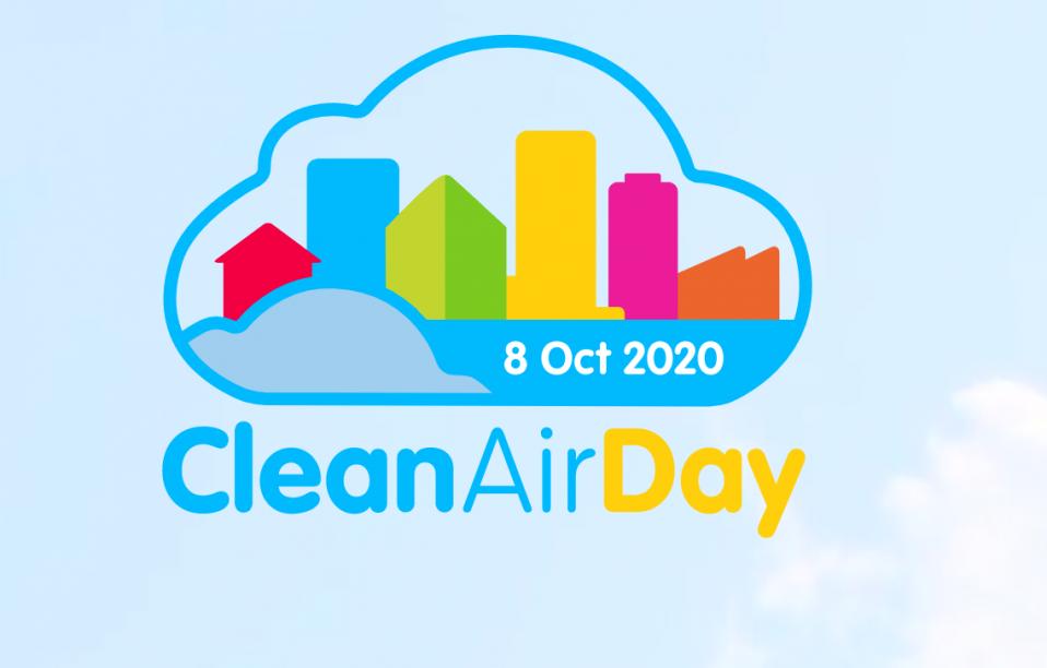 Clean Air Day – 8th October 2020 – MRC Centre