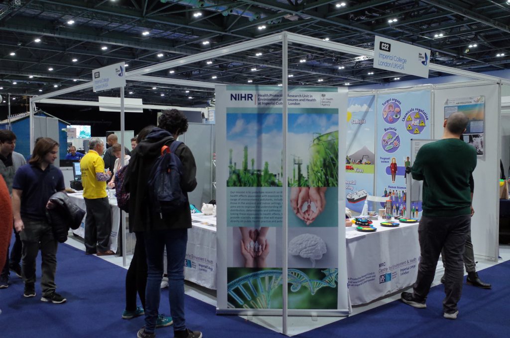 MRC Centre and NIHR HPRUs CRTH and EEH at New Scientist Live 2022 – MRC ...