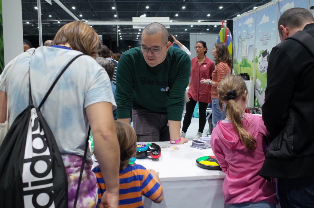 MRC Centre and NIHR HPRUs CRTH and EEH at New Scientist Live 2022 – MRC ...