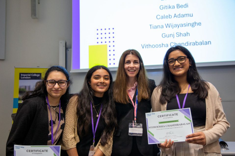 SCAMP study celebrates research challenge pupils – MRC Centre