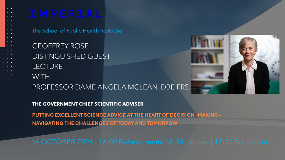 Invitation to Seventh Geoffrey Rose Memorial Distinguished Guest ...